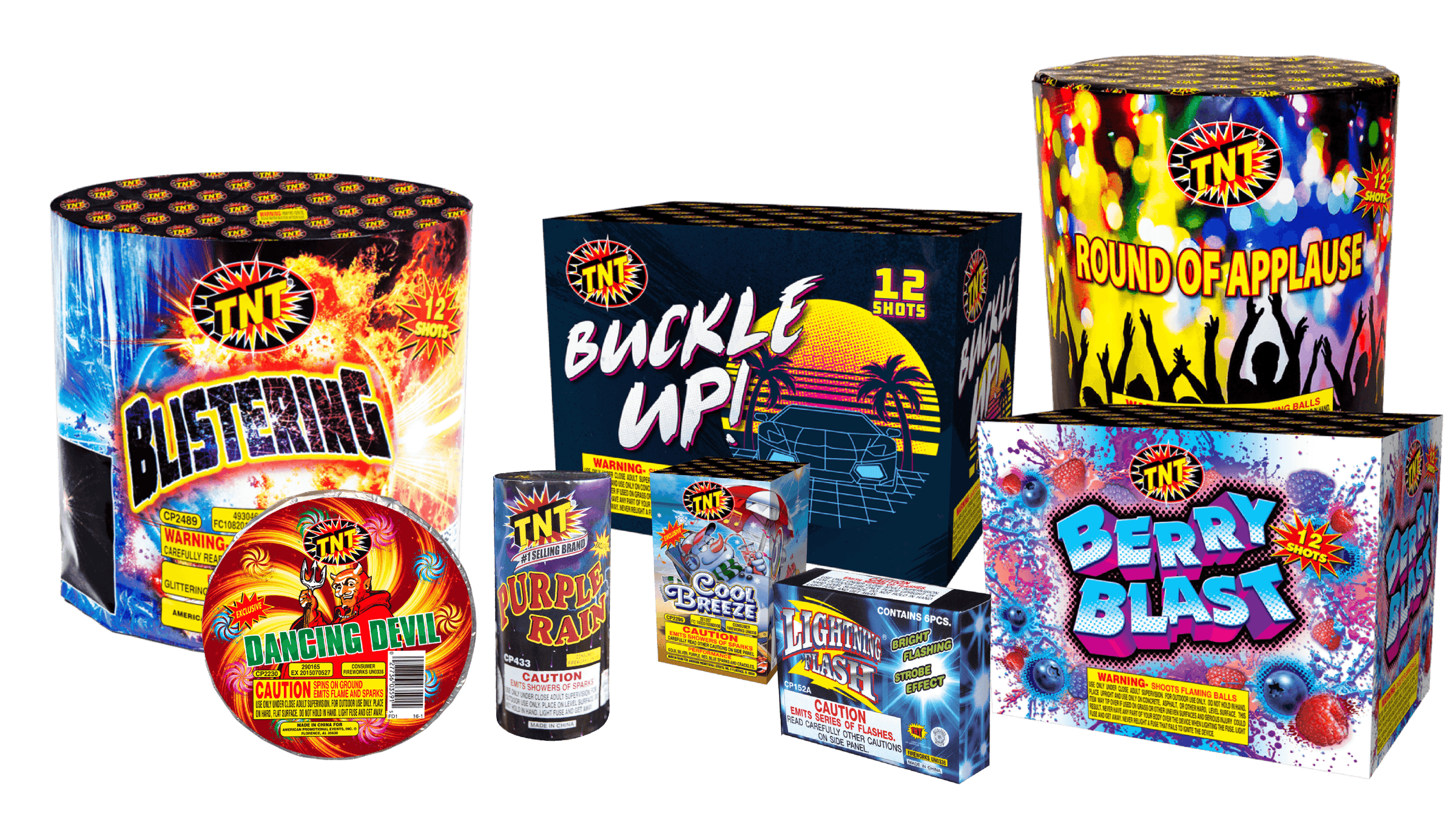 Tnt Fireworks Box